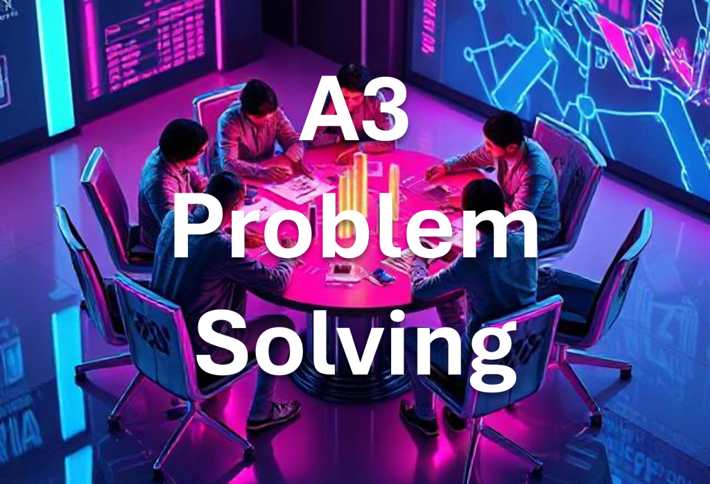 A3 problem solving - Tamir Mironov
